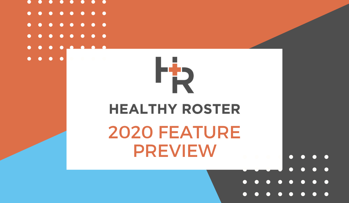 Introducing the Redesigned Healthy Roster Dashboard Introducing the Redesigned Healthy Roster Dashboard